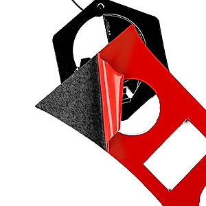 for Infiniti G37 Sedan 2010-2013 Carbon Fiber Black Stickers Car Interior Decorative Accessories (with Heated seat)