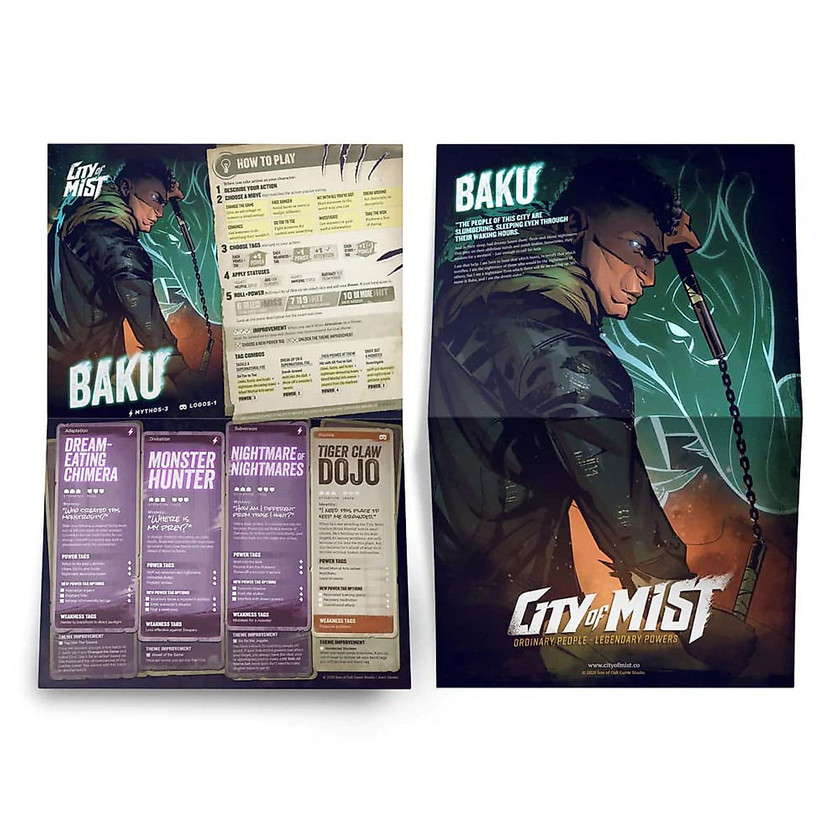 City of Mist Role-Playing Game Starter Box