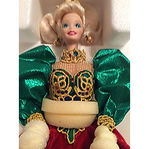 Barbie 1995 Holiday Jewel Porcelain (14311)