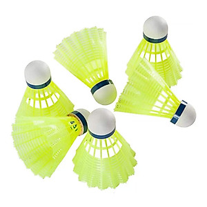 YONEX Mavis 300 Yellow Nylon Shuttlecocks 1/2doz