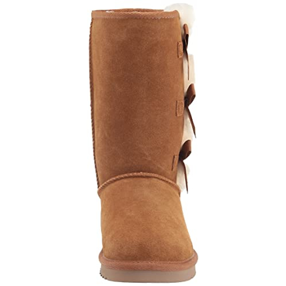 Koolaburra by UGG Women's Victoria Tall Fashion Boot, Chestnut, 07 M US