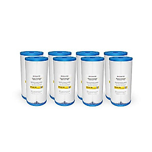 8 pack R50-BBSA Compatible Heavy Duty 10" x 4.5" Water Cartridge HD-950 Filters Packs (50 micron) compatible with 10" BB Whole House Systems