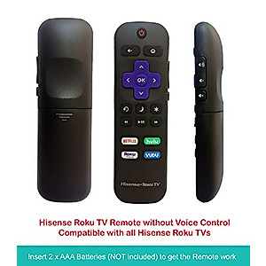 Hisense Roku TV IR Remote