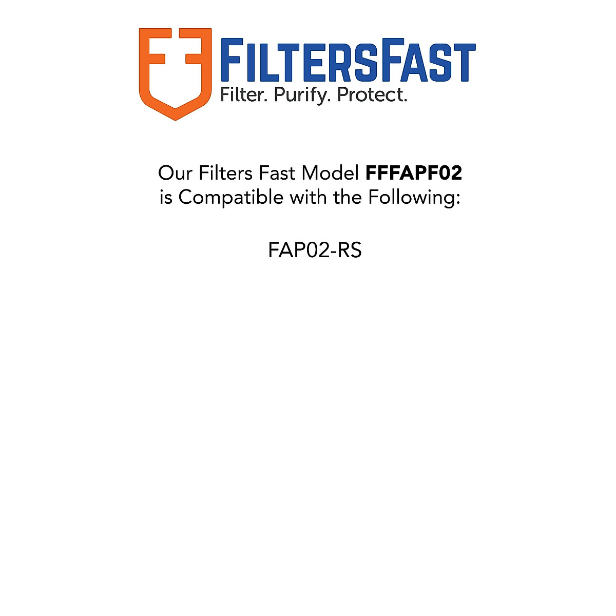 Filters Fast Compatible Replacement for 3M Filtrete FAPF02 Air Purifier Filter 15 1/4 inches x 8 7/8 inches x 15/16 inches