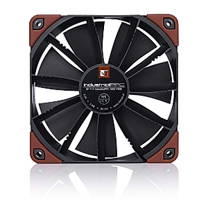 Noctua NF-F12 iPPC 3000 PWM, Heavy Duty Cooling Fan, 4-Pin, 3000 RPM (120mm, Black)