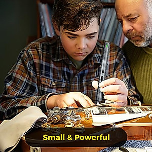 58 in 1 Electric Screwdriver Set, UF-TOOLS Rechargeable Cordless Screwdriver Kit, Precision Repair Tool Kit with 50 Bits, LED Lights, Charging Cable, Carrying Case, for Watches, Phones, Glasses