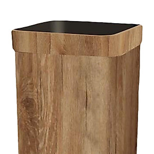 Stylish Waste Receptacle for Home and Office, 22.5x27.5cm
