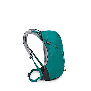 Osprey Hikelite 18L Unisex Hiking Backpack, Escapade Green