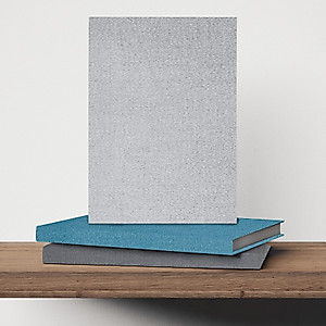 10pcs Book Cloth,14”x10”,Fabric Surface and Paper Backed, book cloth for book binding,book binding fabric,5 Colors Bookbinding Cloth for DIY fabric book cover,bookbinding paper (Style A)