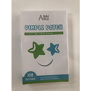 Star-Shaped Pimple Patch