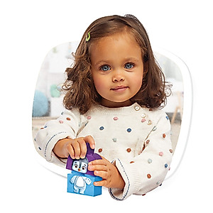 Mega Bloks Polar Friends Preschool Building Set, Plant-Based Blocks