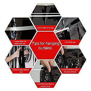 Fancypartyshop 15TH Birthday Party Decorations Supplies Red Black Later Balloons Happy Birthday Cake Topper Sash Foil Black Curtains Foil Star Balloons Number Red 15