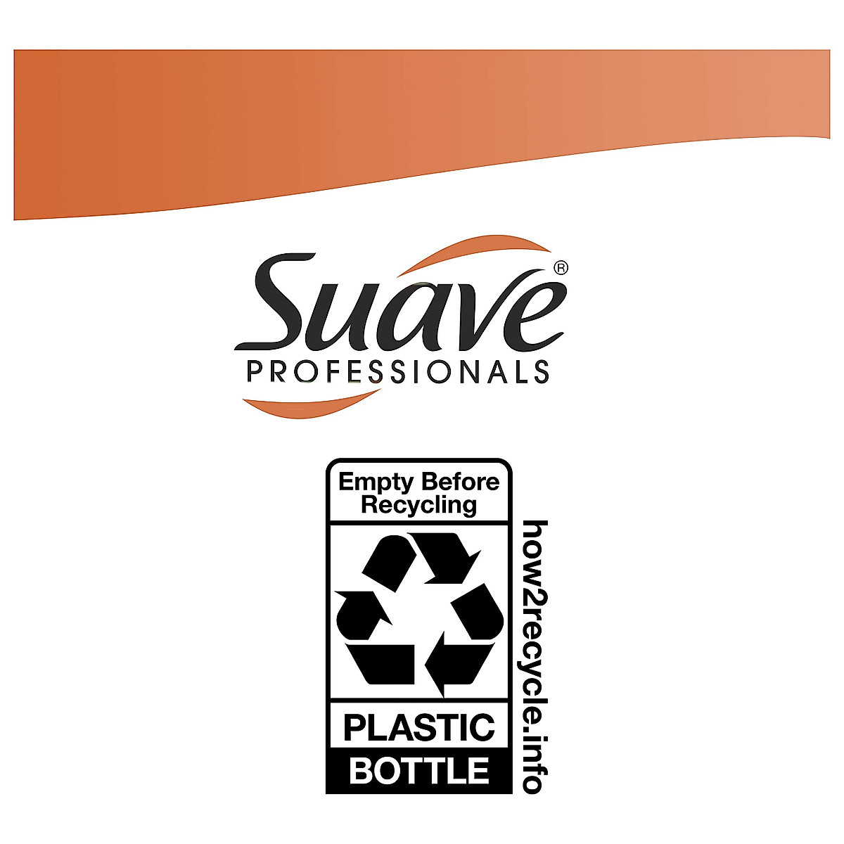 Suave Professionals Smoothing Shampoo for Frizz Control Ultra Sleek and Smooth with Vitamin E for Hair 28 oz