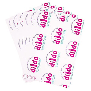 CENTRAL 23 Funny Wrapping Paper - 6 Sheets of Birthday Gift Wrap - Wrapping Paper Sheets for Women - For Bridal Shower - Bachelorette Party - Pink White - Comes With Fun Stickers