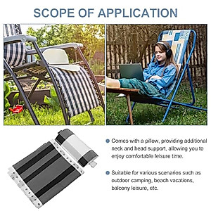 HANABASS 1 Set Outdoor Chair Replacement Cloth Chair Replacement Fabric Lounge Chair Fabric