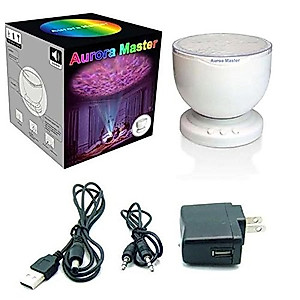 Aurora Master Light Ocean Daren Waves Projector with Speaker