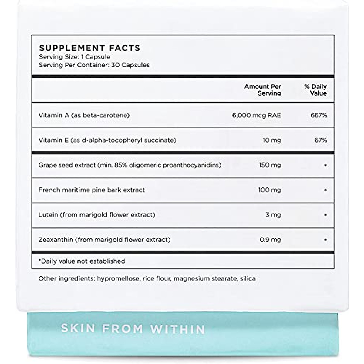 ZitSticka Vitamin Acne Supplement for Cystic Acne w/ 30 Natural Caps for Women and Men, Supplements for Hormonal Support, Skin Clarity, Dark Spots - Dermatologist Tested (Blur Potion™)