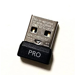 USB Receiver Dongle Plug Compatible with Logitech G Pro Wireless Gaming Mouse (GPW 1)