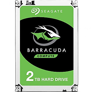 Seagate 2TB 3.5" SATA 5400 RPM 6GB/s Hard Drive - OEM Model ST2000DM005