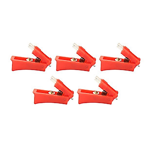 Arc Welding Equipment Trigger Switch MIG Welder Switch, 5Pcs High Sensitivity Trigger Switch Fit for Binzel 15AK/24KD/36KD