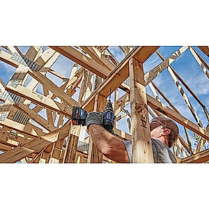 BOSCH GSB18V-1330CB14 PROFACTOR™ 18V Connected-Ready 1/2 In. Hammer Drill/Driver Kit with (1) CORE18V® 8 Ah High Power Battery