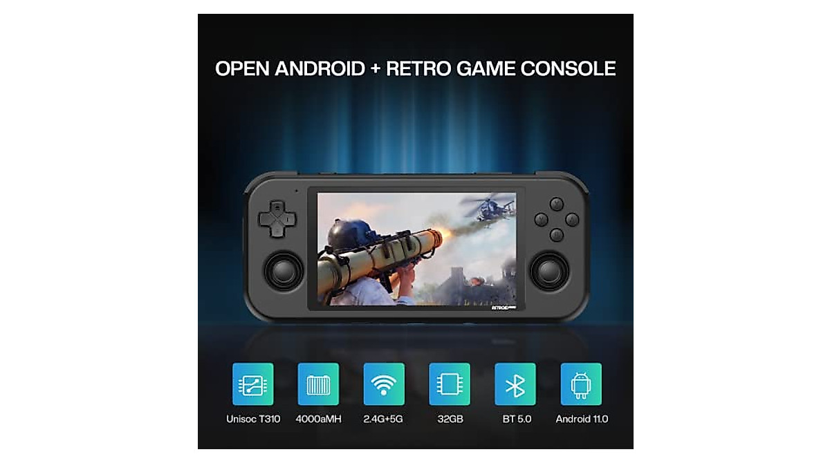 Retroid Pocket 3: Android Retro Handheld Game Console