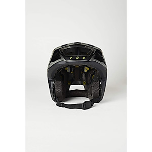 Fox RacingMen'sDROPFRAME PRO Mountain Biking HELMETBlack - Two Tone