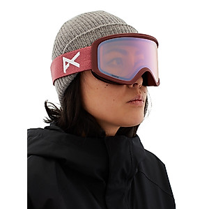 Anon Insight Goggles + Bonus Lens, Frame: Jade, Lens: Perceive Sunny Bronze (17% / S3), Spare Lens: Amber (55% / S1)