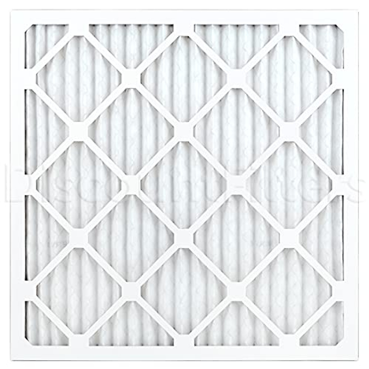 AIRx ALLERGY 20x20x1 MERV 11 Pleated Air Filter - Made in the USA - Box of 6 , White