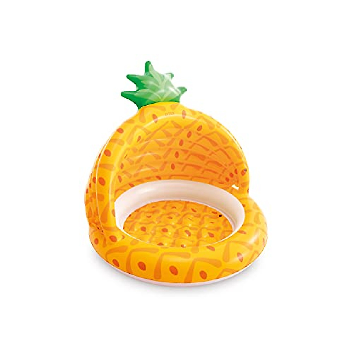 Intex Pineapple Baby Pool, 40in x 37in, for Ages 1-3