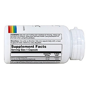 OptiZinc 30mg Solaray 60 VegCaps