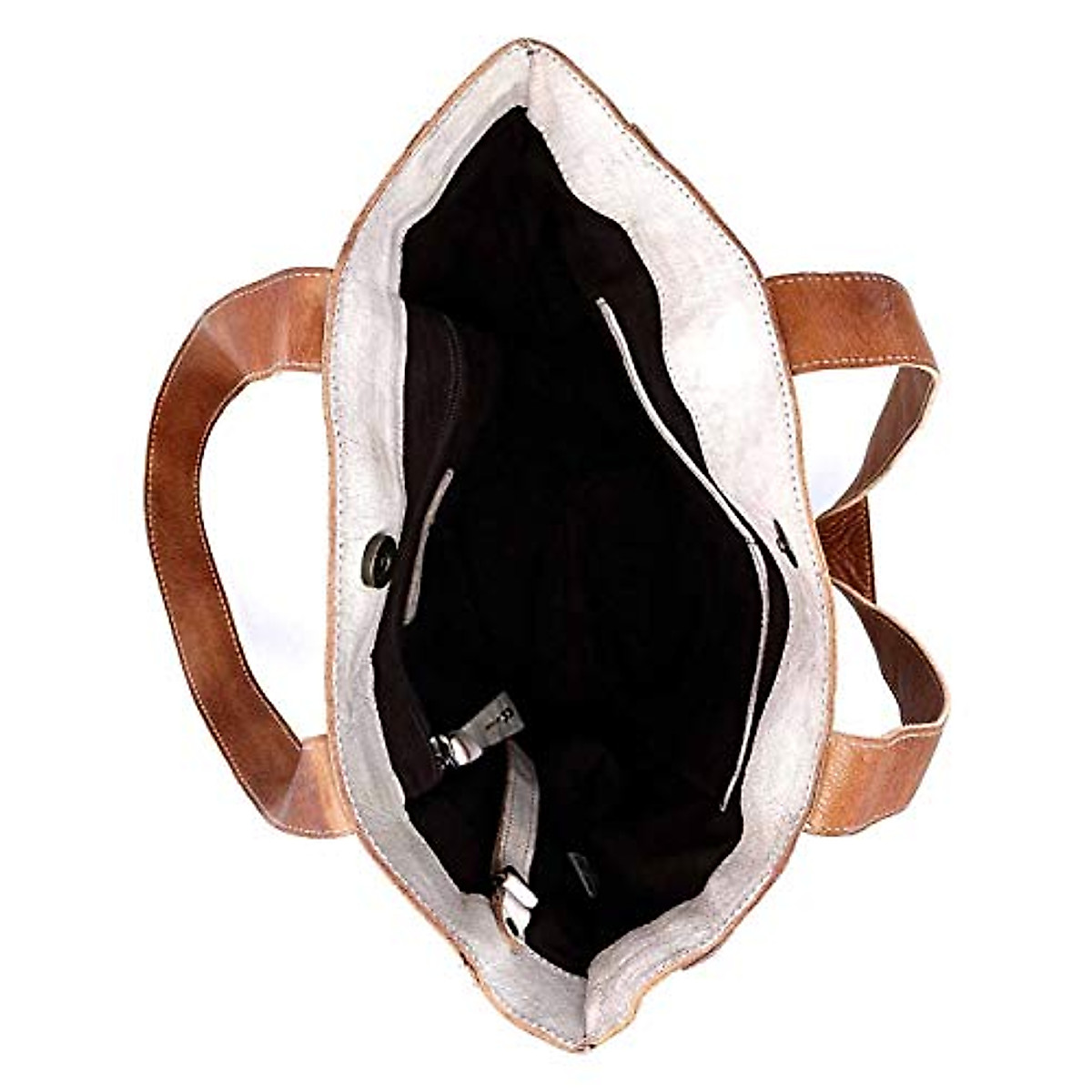 Bed|Stu Women’s Stevie Leather Bag (Nectar Lux Tan Rustic)