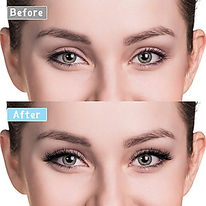 Hicarer 48 Pieces Lash Lift Rods Silicone Eyelash Pads Raise Eyelashes Perming Curler Rods (Small, Medium, Large), Silicone Lash Lift Shields for Eye Supplies Makeup Tool(Blue)