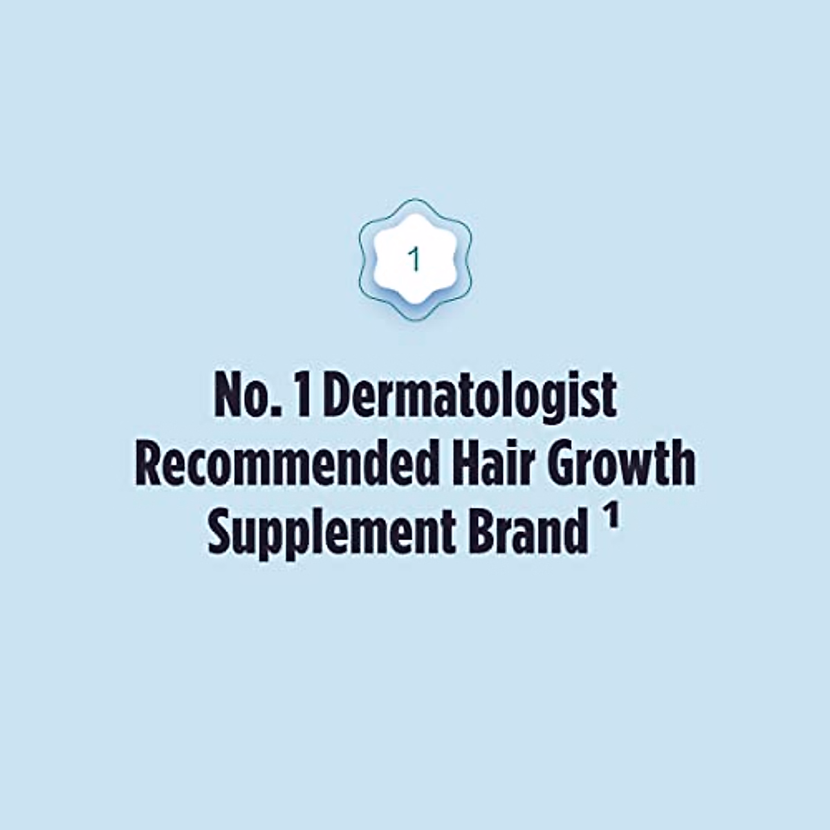 Nutrafol Men's Hair Growth Supplement | Clinically Effective for Visibly Thicker & Stronger Hair with More Scalp Coverage | Dermatologist Recommended | 1 Refill Pouch | 1 Month Supply