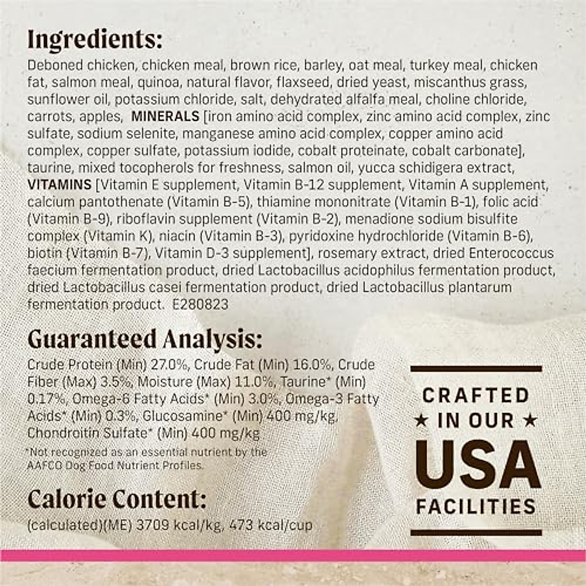 Merrick Healthy Grains Premium Dry Dog Food for Small Dogs, Wholesome and Natural Kibble, Small Breed Recipe - 12.0 lb. Bag