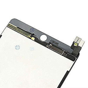 Repair Parts Plus for iPad Mini 5 (5th Gen) Screen Replacement LCD and Glass Touch Digitizer Premium Kit (7.9", A2126 | A2124 | A2133) + Sleep/Wake Sensor (Silver | Gold) + Adhesive - White