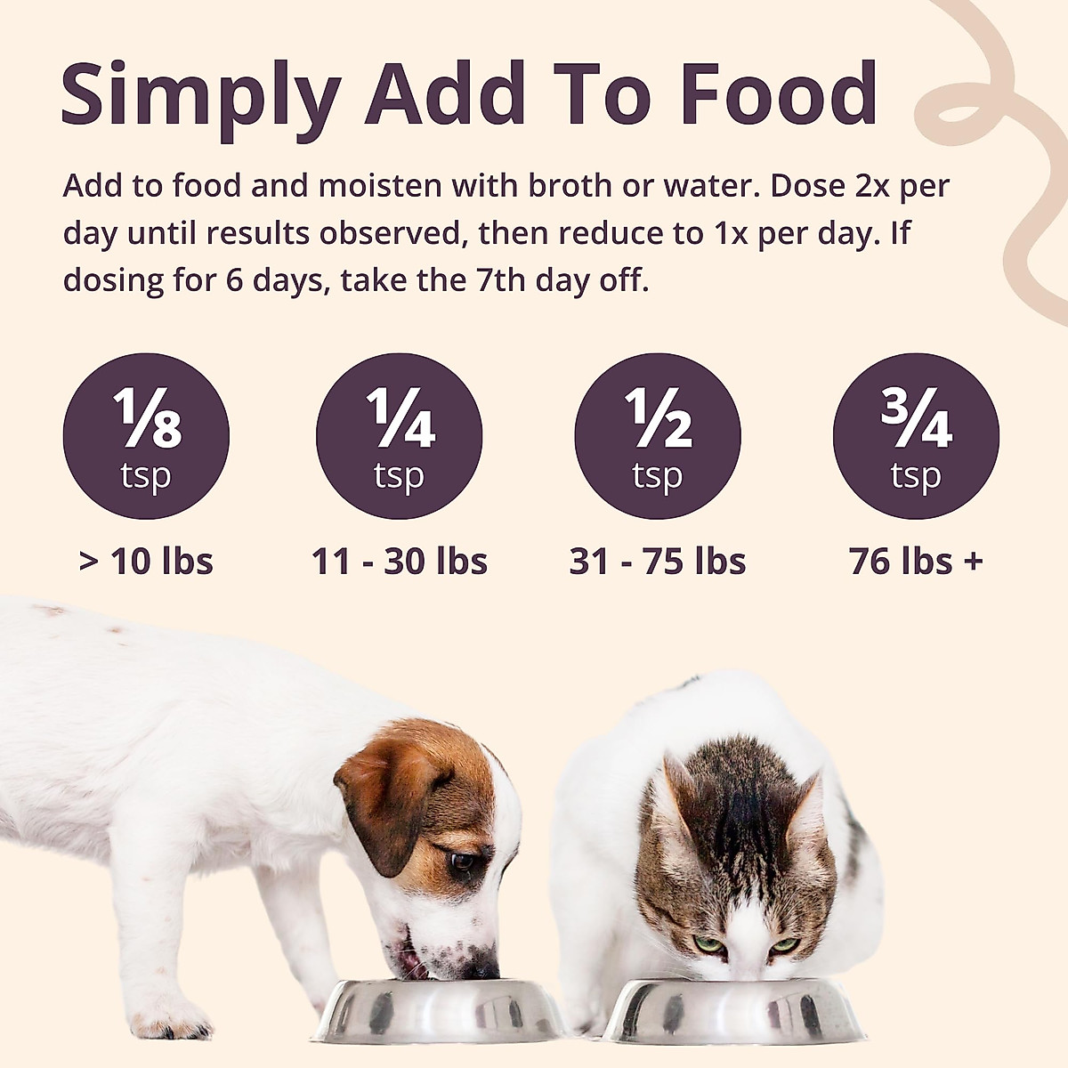 Glacier Peak Holistics Inflapotion - Natural Anti-Inflammatory Relief for Dogs & Cats, Organic Remedy Arthritis, Inflammation, Hip & Joint Pain - 3oz