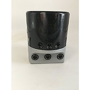 Boring Head 2"(7/8-20) With MT2 Shank 3/8-16 Thread and 9Pcs 1/2" Shank Boring Bar Sets
