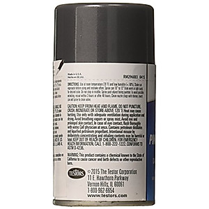 Testors TENAMEL-1253T Aerosol Enamel Paint 3oz-Gray Metallic