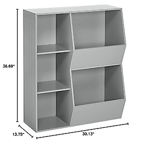 RiverRidge 02-147 Floor Cabinet, Gray, One-size