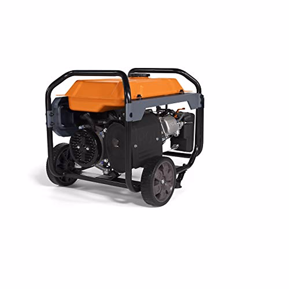 Generac 7678 GP3600 3,600-Watt Portable Generator 50-State / CARB Compliant for Reliable Power Anywhere, 24" W x 22.5" D x 21.3 H, Orange/Black