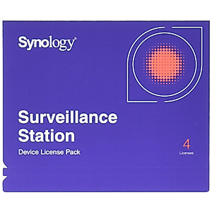 Synology IP Camera License Pack Bundle for 12 Cameras
