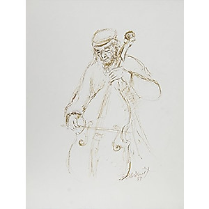 Double Bass Player - I