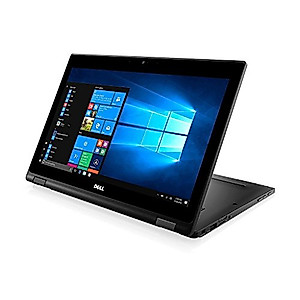 Dell Latitude 5289 2-in-1 Convertible Laptop, 12.5 inches FHD Touch, Intel Core i7-7600U, 16GB Ram, 512GB PCIe SSD, Webcam, Windows 10 Professional (Renewed)