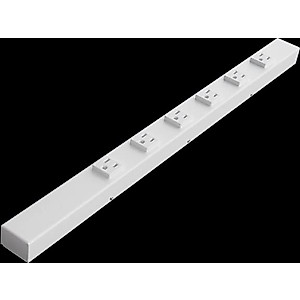 24” 6-Outlet Hardwired Power Strip