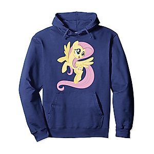 My Little Pony: Friendship Is Magic Big Fluttershy Portrait Pullover Hoodie