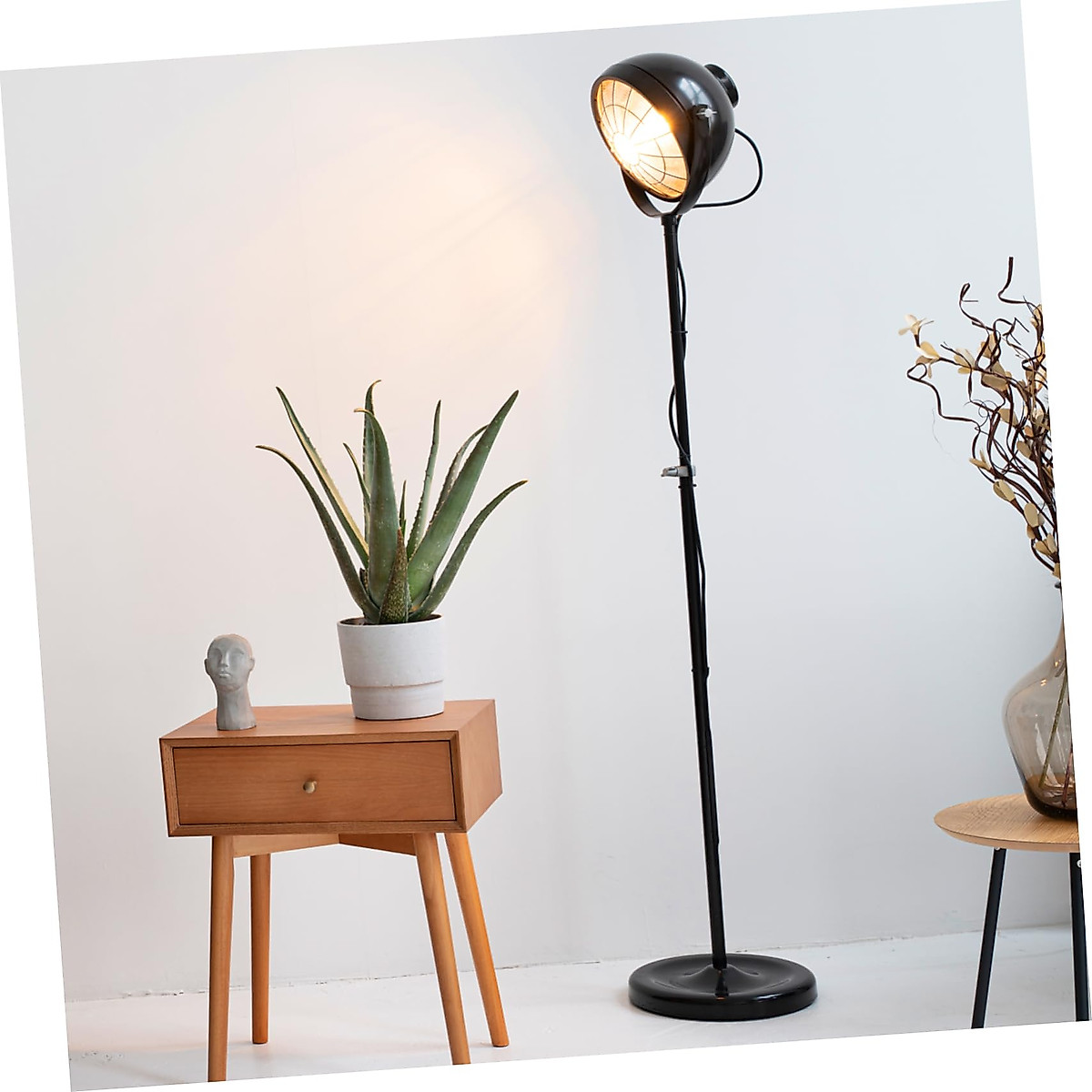 DOITOOL parts rack desk lamp lightweight display light desktop accessories miniature house shoes floor decorate Accessories pillow Counterweight shoe laces for sneakers no tie