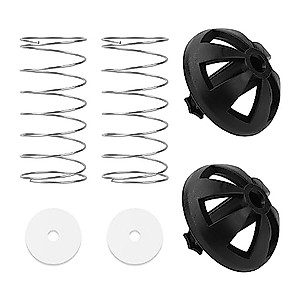 Coffee Maker Brew Basket Water Stop Valve Kit fits for Hamilton Beach FlexBrew Coffee Makers Basket 990117900 990237500-2 Sets
