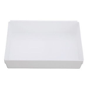 Rubbermaid Drawer Organizer, 9 by 6 by 2-Inch, White (FG2916RDWHT)