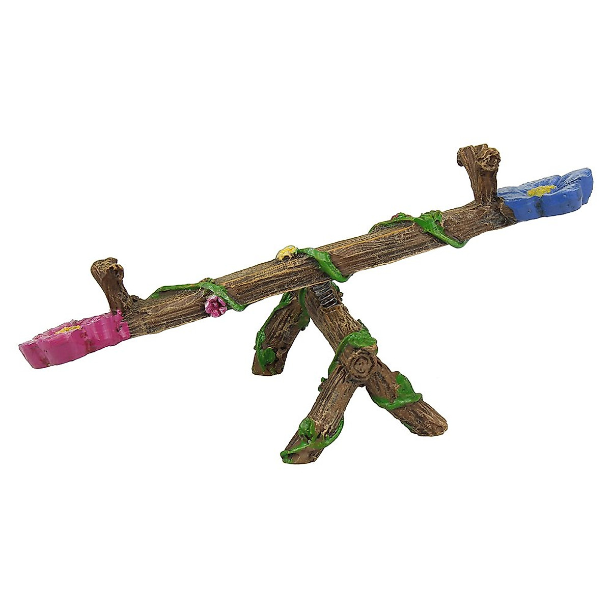 NW Wholesaler 4.25 Inch Miniature Fairy Garden Teeter Totter - Supplies, Furniture, Tools, Animals and Accessories for Fairy Gardens